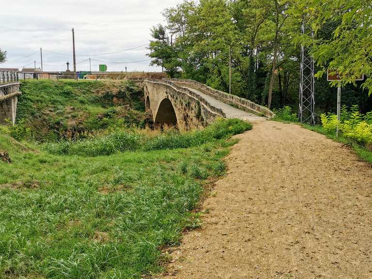 Pont de Sords – Estany de Banyoles Runde von Banyoles | Fahrradtour ...
