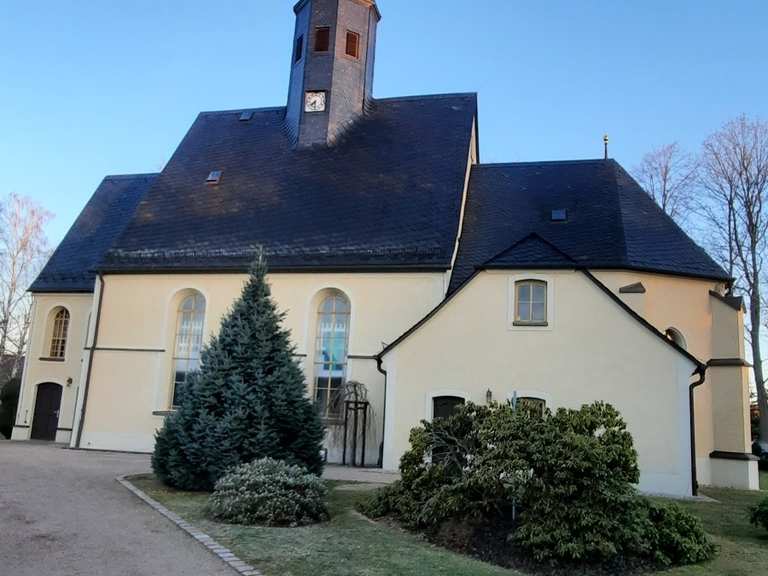 Kirche Wernsdorf: Wanderungen und Rundwege | komoot