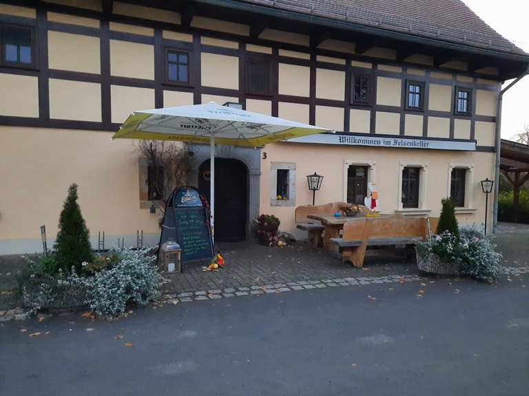 Felsenkeller Restaurant: Wanderungen und Rundwege | komoot