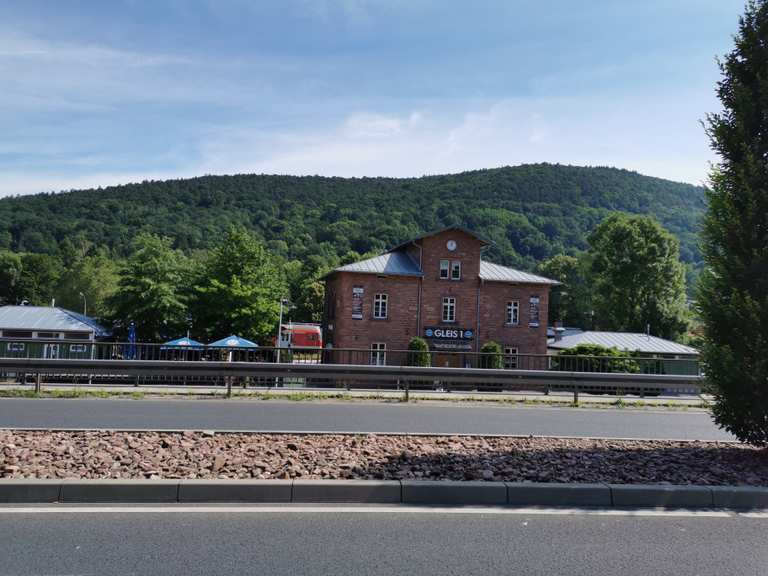 Bahnhof Amorbach: Mountainbike-Touren und -Trails | komoot