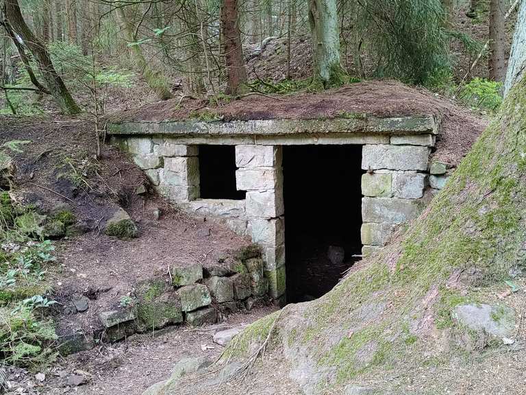 Grubenhaus: Wanderungen und Rundwege | komoot