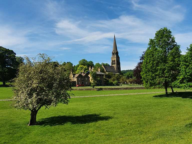 Edensor Routes for Walking and Hiking | Komoot