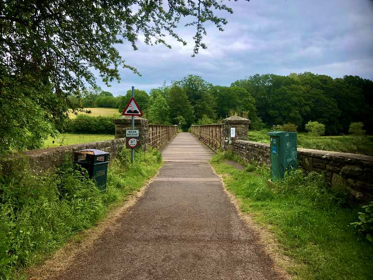 Tintern – Tidenham Tunnel loop from Tintern | ride | Komoot