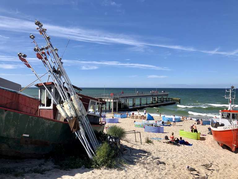 Beach Chłopy - Cycle Routes and Map | Komoot