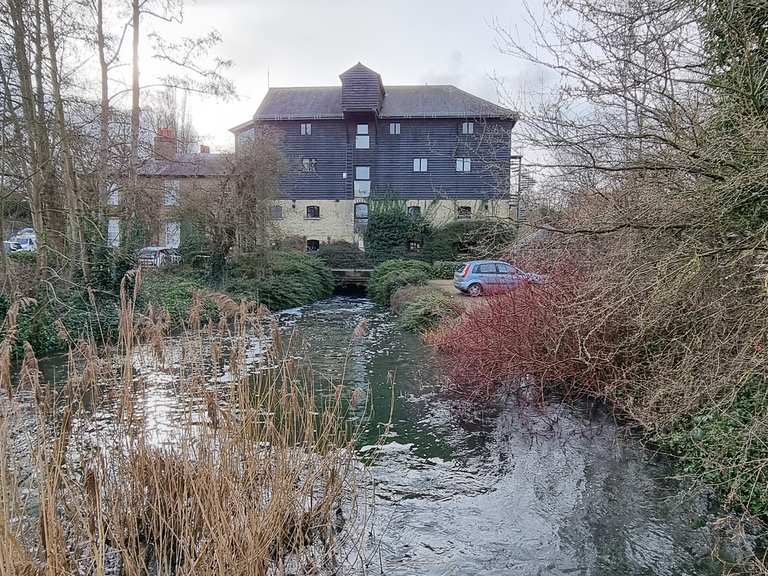 Lemsford Mill Routes for Walking and Hiking | Komoot