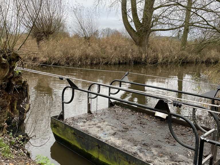 Trekpontje over de Dommel wandelroutes en hikes | Komoot