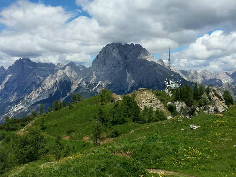 Monte Rite: percorsi escursionistici e trekking | Komoot