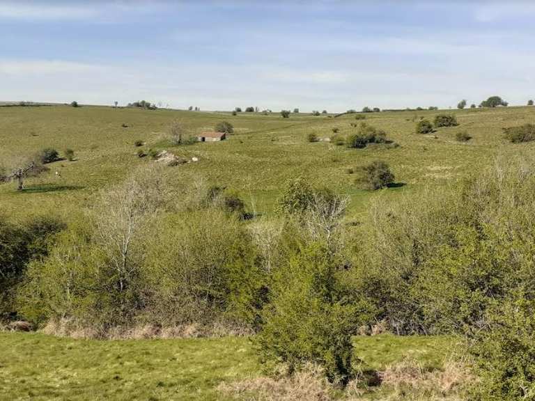 Boucle Ebbor Gorge & Wookey Hole depuis Priddy — Mendip Hills ...