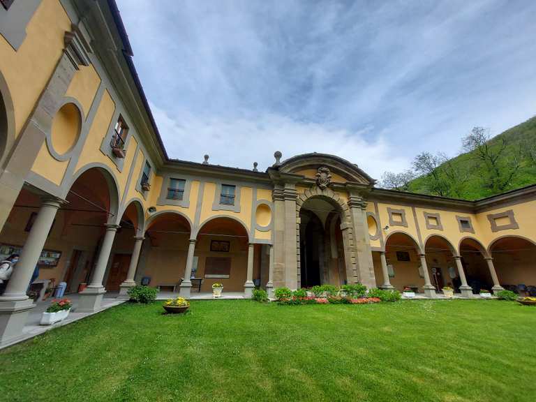 Santuario di Bocca di Rio : percorsi escursionistici e trekking | Komoot