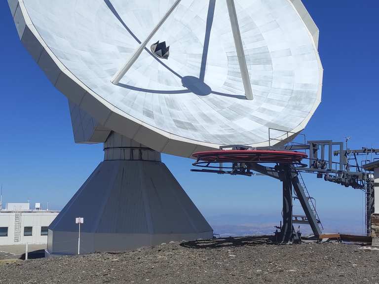 Observatorios de Sierra Nevada – Radiotelescopio IRAM y Antiguo Mirador ...