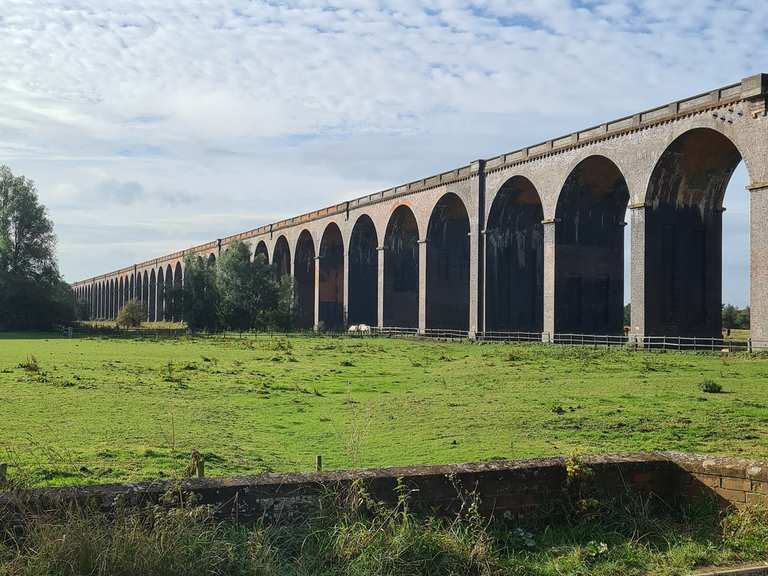 Welland Viaduct Road Cycle Routes and Map | Komoot