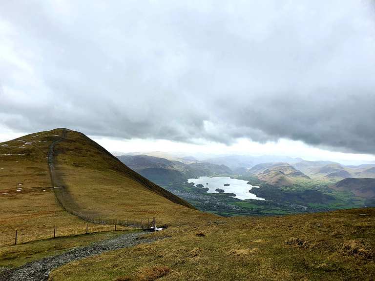 Skiddaw Routes for Walking and Hiking | Komoot
