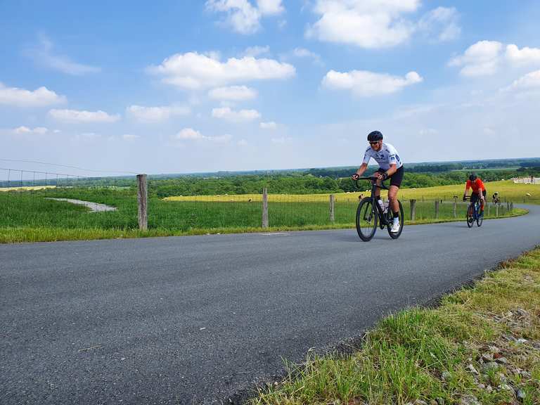 Beklimming naar Col du VAM vanaf het Ronde van Drenthepad wiellerroutes ...