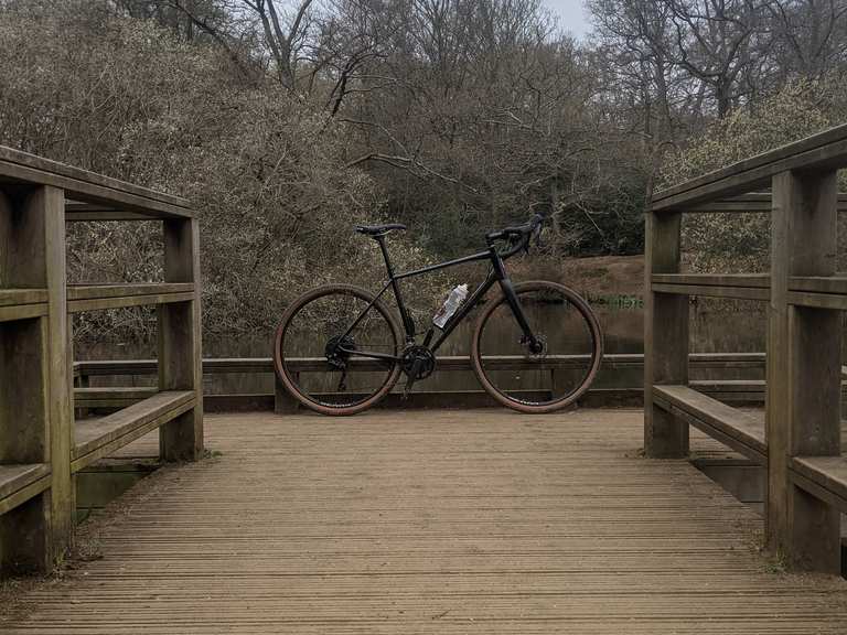 Epping Forest gravel loop from Walthamstow | gravel ride | Komoot