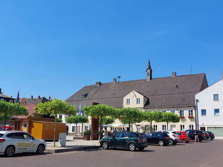 Marktplatz Frontenhausen : Radtouren und Radwege | komoot