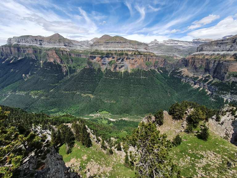 Torla - Broto - Nerín pelas pistas das Cutas e da Caña | Percurso de ...