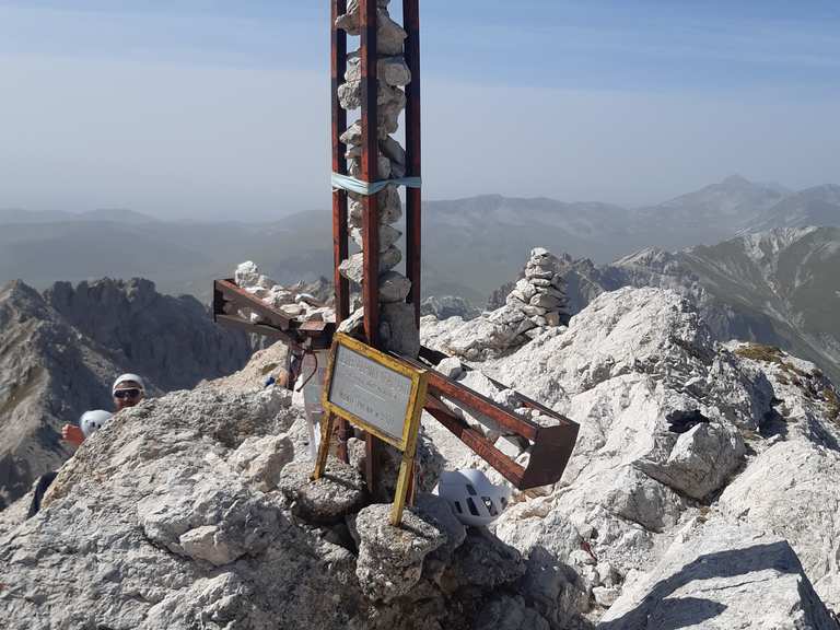 Salita al Monte Prena dal Lago di Pagliara – Parco Nazionale del Gran ...