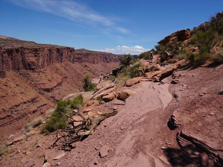 Porcupine Rim Singletrack Mountain Bike Trails & Tracks | Komoot