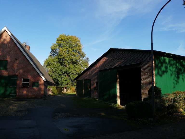 Hof Heisterbusch: Wanderungen und Rundwege | komoot