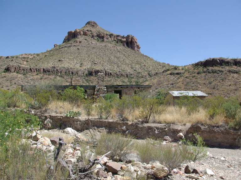 Dodson Trail – Big Bend National Park | hike | Komoot