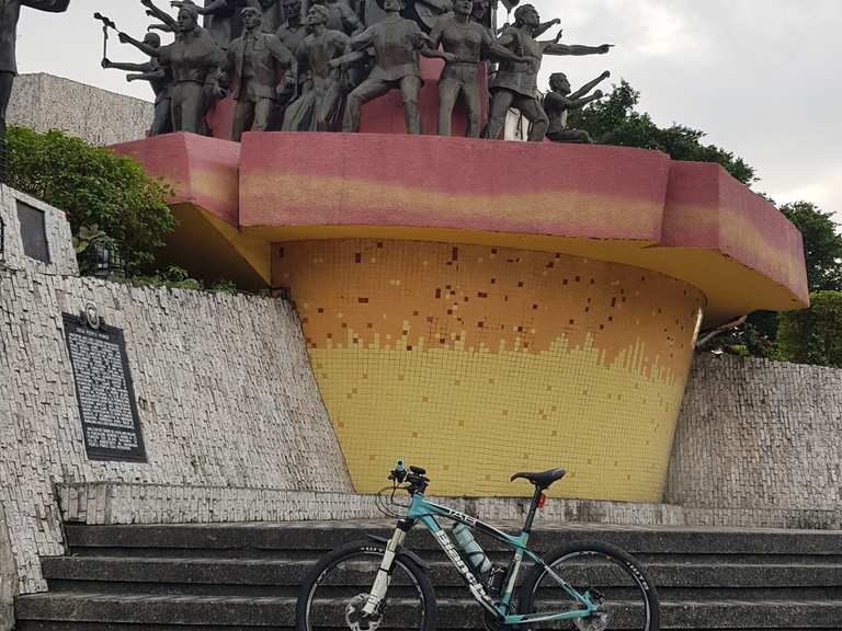 View of the city – Boso boso shell loop from Shaw Boulevard | road ride ...