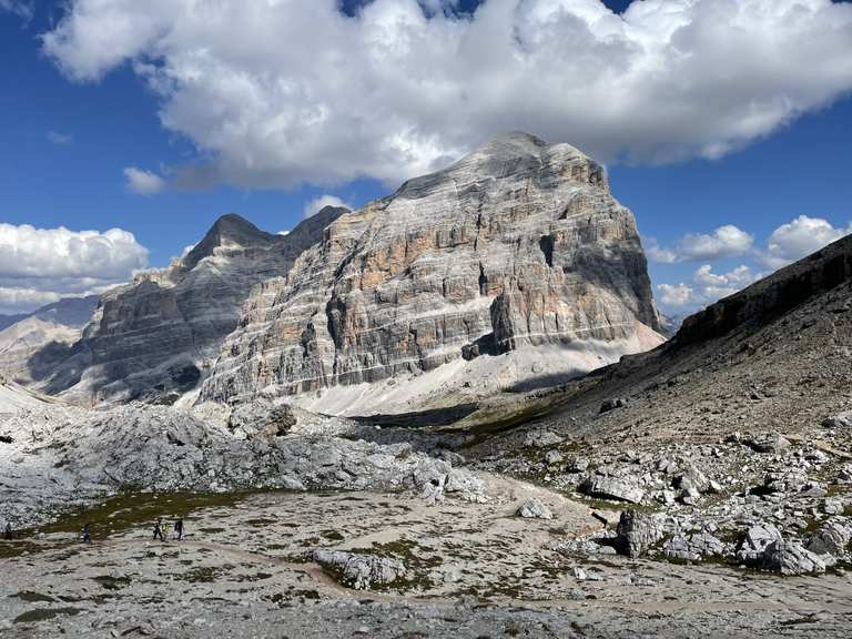 Forcella Travenanzes: Wanderungen und Rundwege | komoot