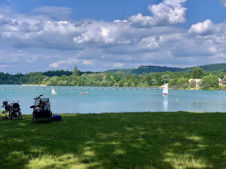 Baggersee Weingarten : Radtouren und Radwege | komoot