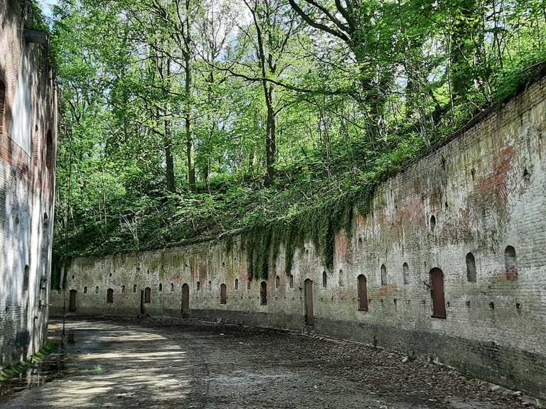 Fort 5 - Edegem : Radtouren und Radwege | komoot