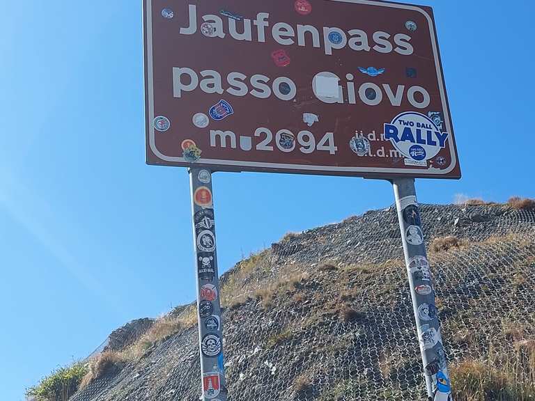 Passhöhe Jaufenpass : Radtouren und Radwege | komoot