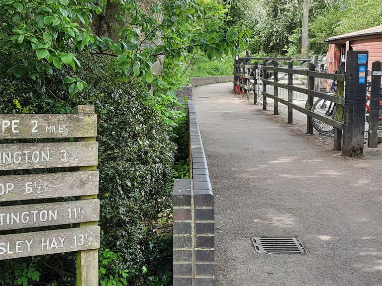 Ashbourne tunnel - Cycle Routes and Map | Komoot