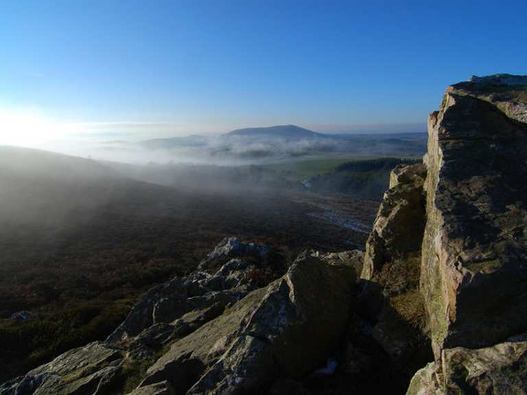 Nipstone Rock Nature Reserve & The Bog loop — Shropshire Hills | hike ...