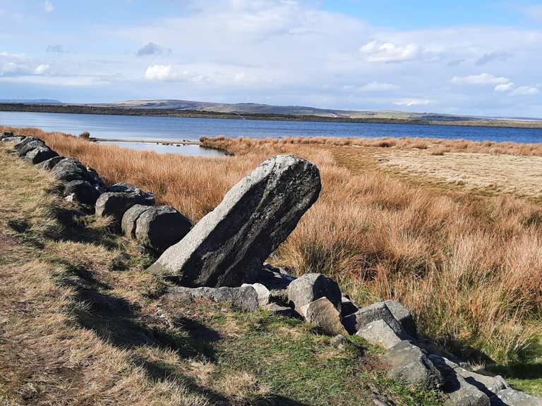Gaddings Dam Beach Routes for Walking and Hiking | Komoot
