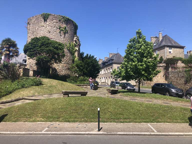 Musée Scriptorial, Avranches fietsroutes en kaart | Komoot