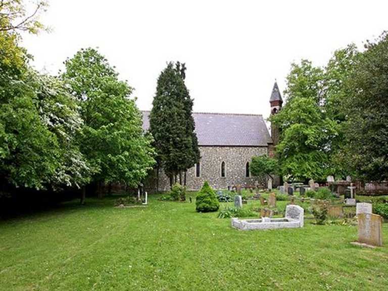 Grab von Matilda Fitzwalter (Maid Marian), Priory Church von Little ...