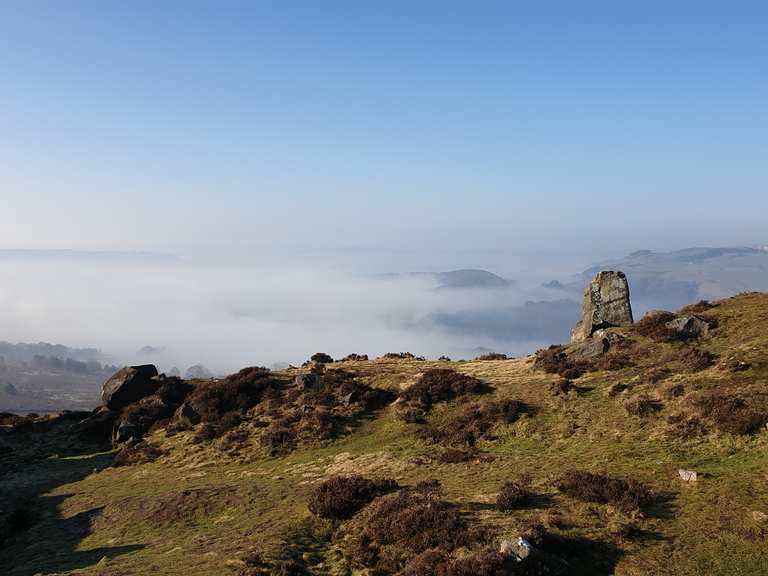 Curbar Edge Routes for Walking and Hiking | Komoot