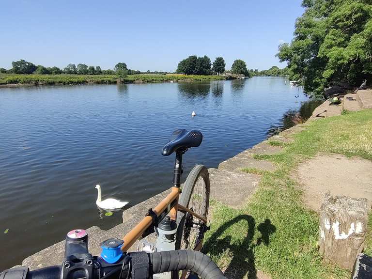 Start of Erewash canal - Cycle Routes and Map | Komoot