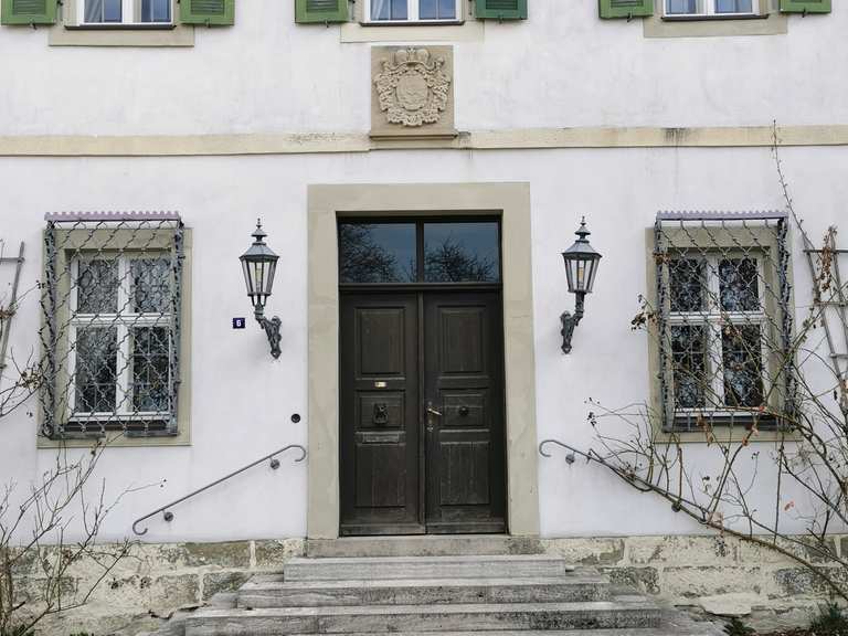 SCHLOSS SEEHAUS Markt Nordheim: Wanderungen und Rundwege | komoot