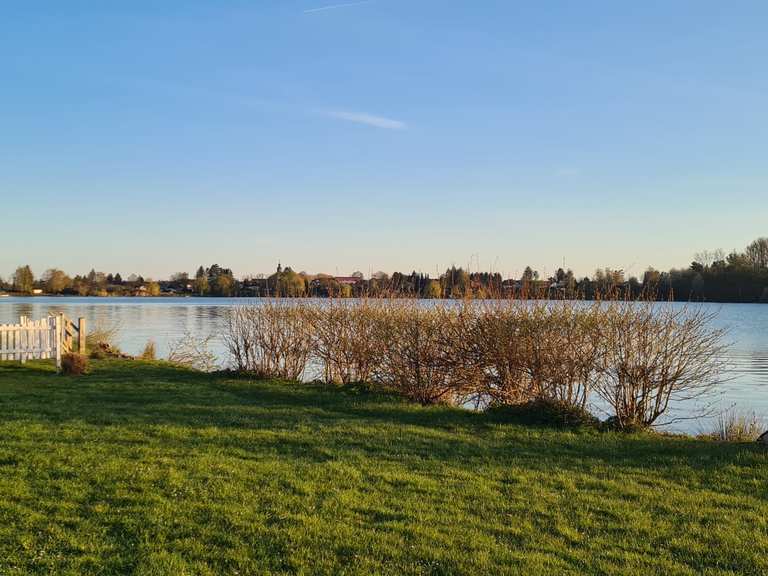 Inheidener See – Trais Horloffer See Itinerario ad anello da Trais ...