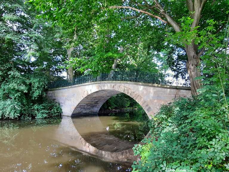 Augusten Bridge – Hiking & Cycling Routes | Komoot