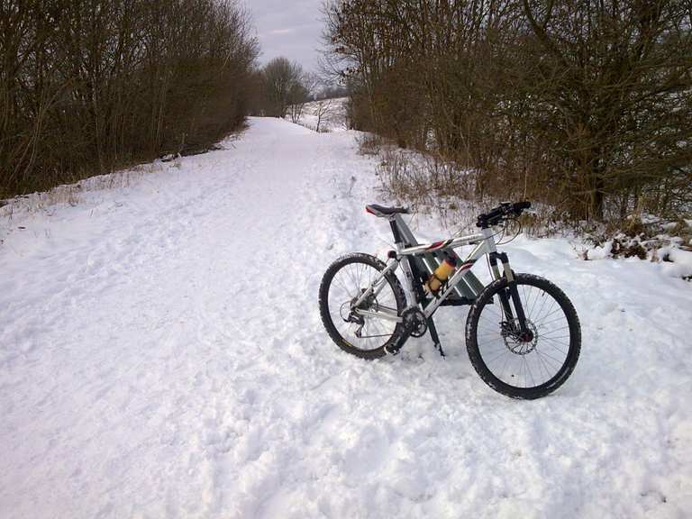 Silverhill Trail to Teversal Mountain Bike Trails & Tracks | Komoot