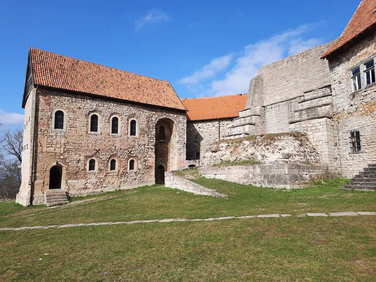 Burg Lohra (Touringen Stempelstelle Nr. 99) Routes for Walking and ...
