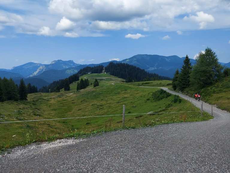 Loferer Alm/Almenwelt Lofer – Ausblick auf die Steinberge Circuit à ...