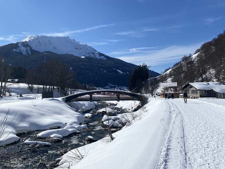 Entlang der Landquart: Wanderungen und Rundwege | komoot