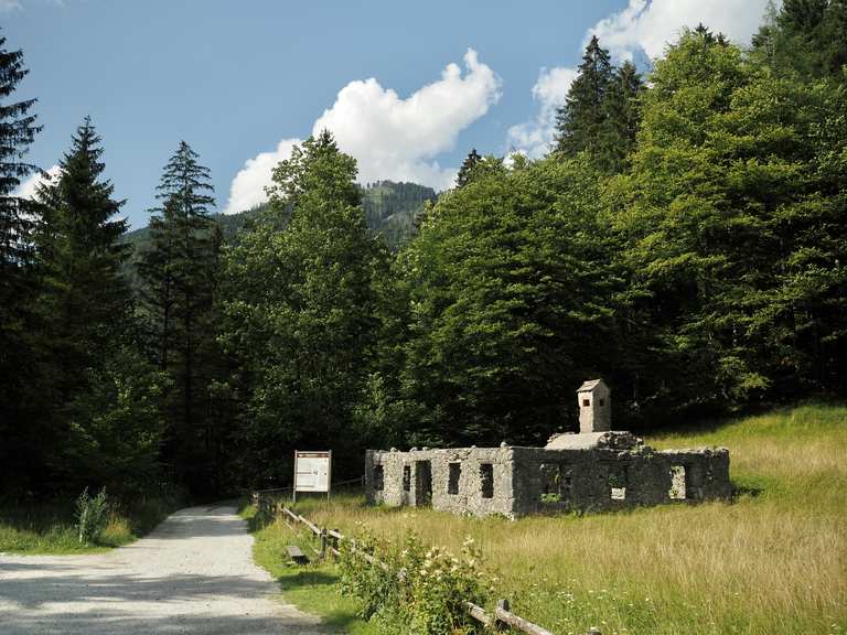 Die Radtour durch das Radovna-Tal: Rennradfahren und Rennradtouren | komoot