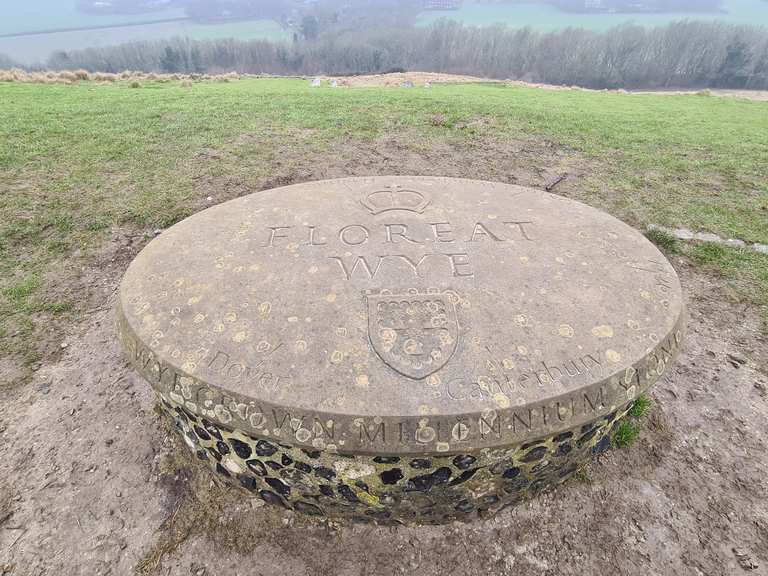 Wye Crown Millennium Stone Routes for Walking and Hiking | Komoot