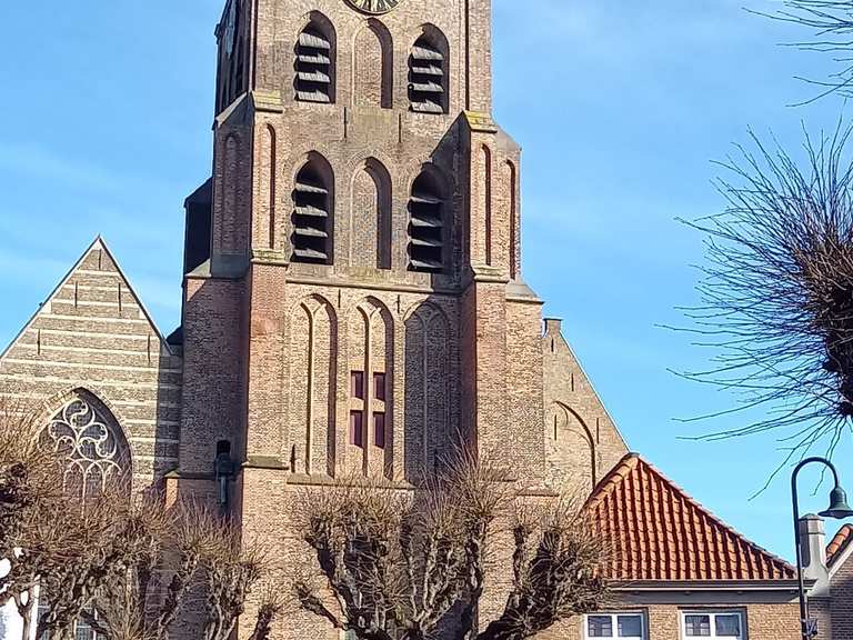Kerk Geertruidenberg: Wanderungen und Rundwege | komoot