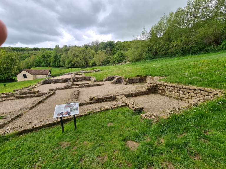 Great Witcombe Roman Villa Routes for Walking and Hiking | Komoot