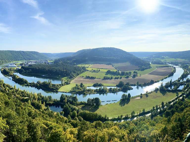 Aussichtspunkt Falkenhorst (Altmühltal) – Wander- & Radrouten | Komoot