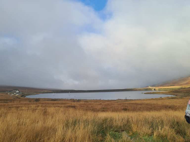 Redbrook Reservoir loop via Eastergate Bridge — Peak District National ...