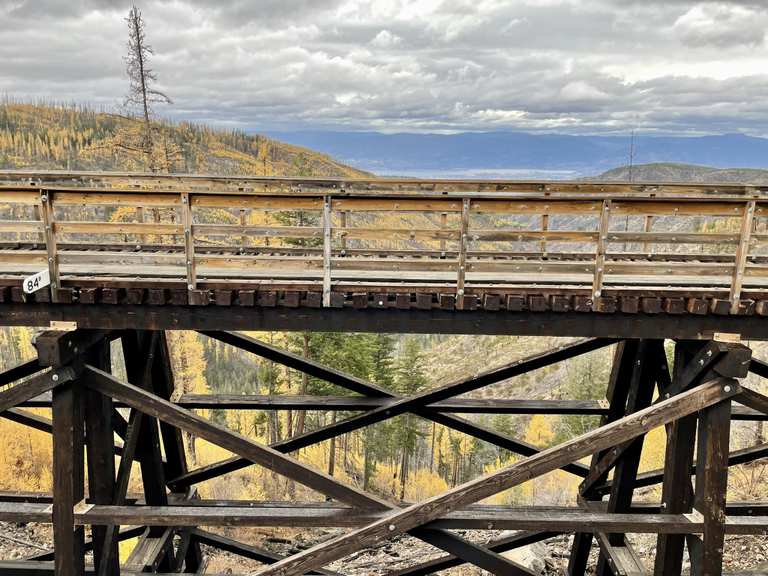 Trestle #18 Routes for Walking and Hiking | Komoot